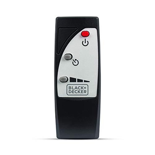 BLACK+DECKER 16 Inches Stand Fan with Remote & Black & Decker, White 16" Stand Fan with Remote