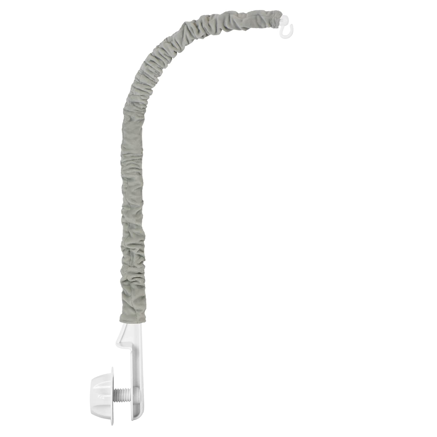 Baby Mobile arm, Crib Mobile arm with Crib Mobile Motor, Musical Crib Mobile, Baby Mobile for Crib, Mobile Holder for Crib,-Gray (Gray, 26'')