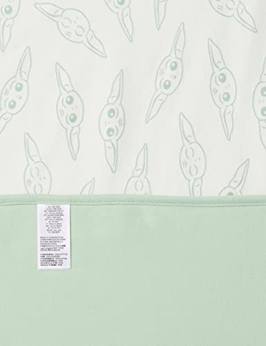 Amazon Essentials Disney | Marvel | Star Wars Unisex Kids' Swaddle Blankets, Pack of 3, 3-pack Star Wars the Child, One Size