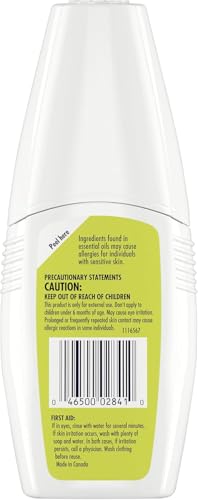 OFF! Kids Insect Repellent Spray, 100% Plant Based Oils, Safe for Use On Babies, Toddlers and Kids, 4 oz