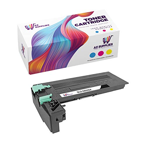 AZ SUPPLIES Compatible Toner Cartridge Replacement for Samsung SCX6555 SCX-D6555A SCX-6545N SCX-6555N (Black - 1 Pack)