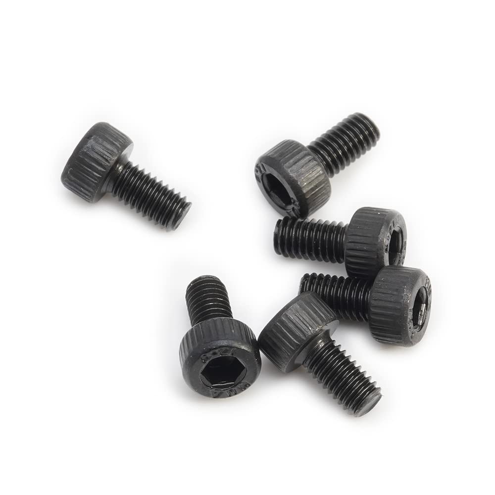 Model 2554: Screws, 3x6mm Cap-Head Machine (hex Drive) (100) for TRAXXAS
