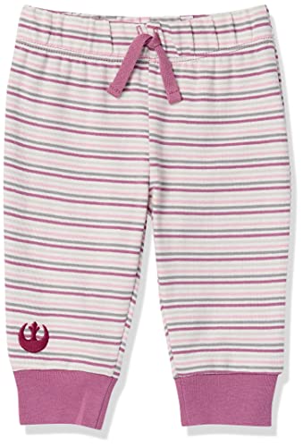 Amazon Essentials Disney | Marvel | Star Wars Unisex Babies' 6-Piece Outfit Set, Pack of 6, Star Wars Tiny Rebel, 0-3 Months