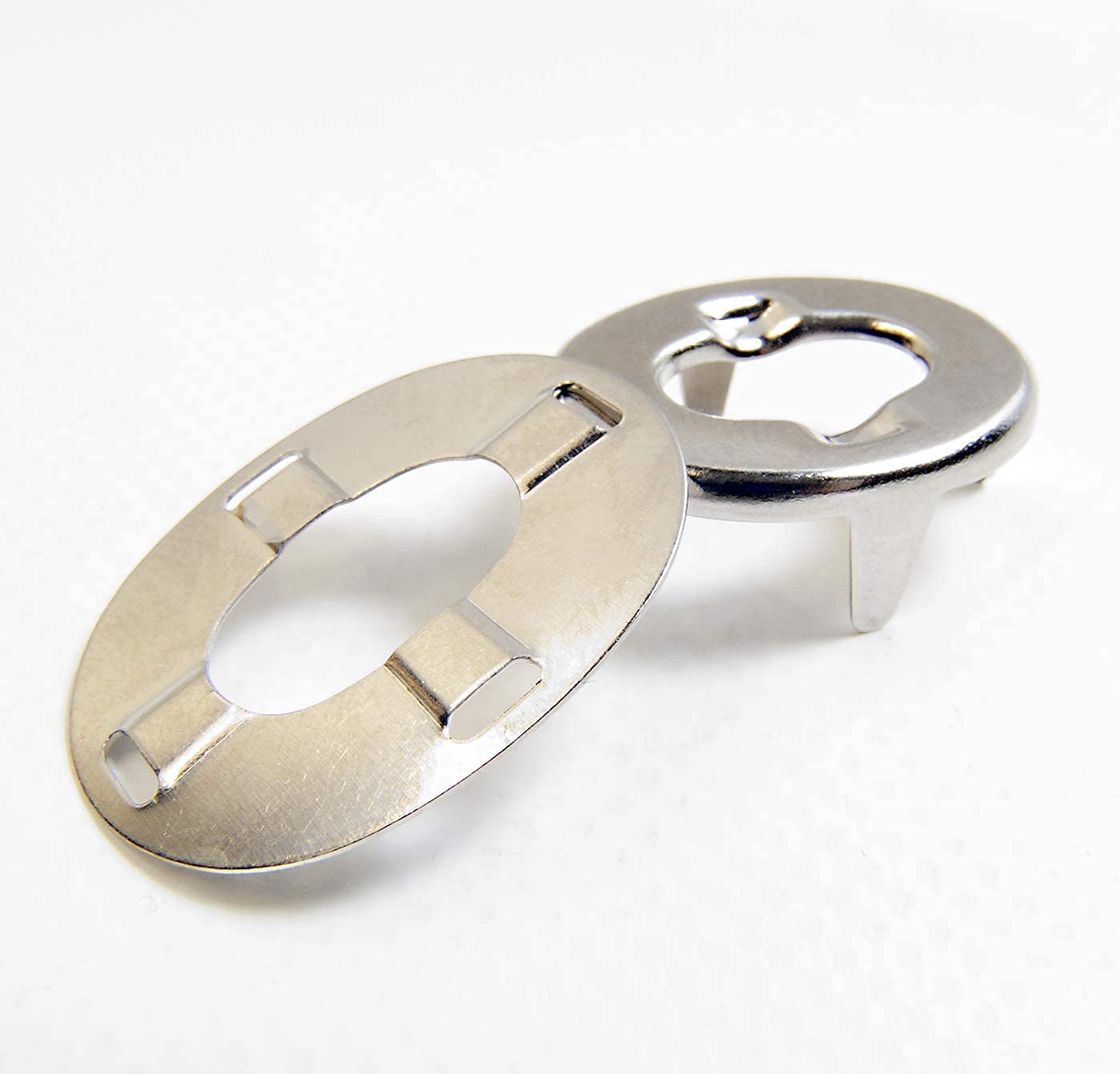 N.W. Tarp & Canvas DOT Brand Twist Lock Fastener, Regular Height w/ #6 1/2 inches Mounting Screws, 10 of Each Piece
