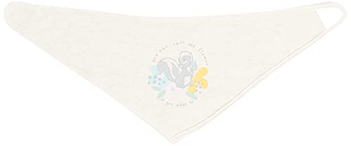 Amazon Essentials Disney | Marvel | Star Wars | Princess Girls' Bibs, Pack of 6, Bambi Nature, One Size