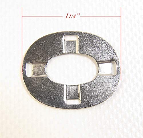 N.W. Tarp & Canvas DOT Brand Twist Lock Fastener, Regular Height w/ #6 1/2 inches Mounting Screws, 10 of Each Piece