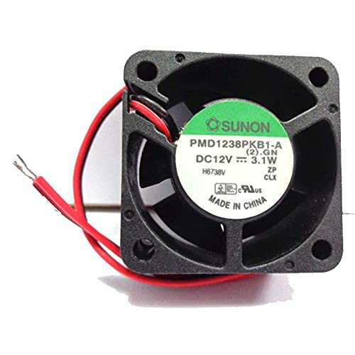 New SUNON PMD1238PKB1-A 12V 3.1W 38x38x20mm Computer Cooling Fan 2Lines