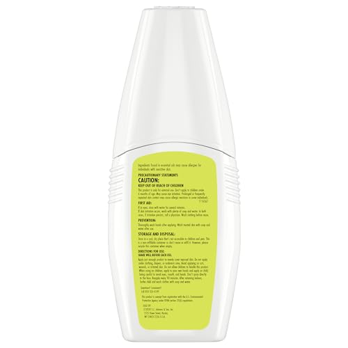 OFF! Kids Insect Repellent Spray, 100% Plant Based Oils, Safe for Use On Babies, Toddlers and Kids, 4 oz