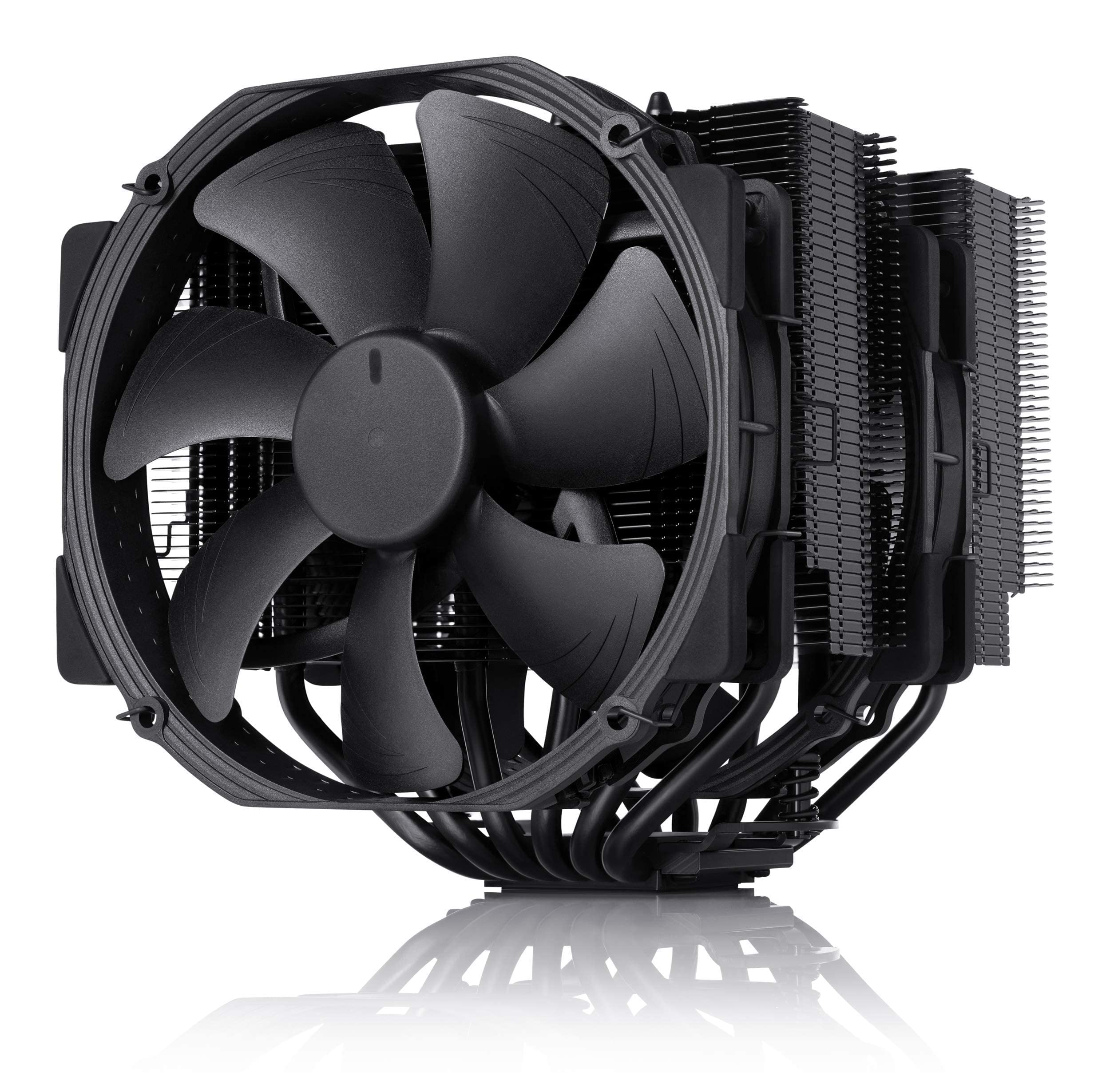 Noctua NH-D15 chromax.Black CPU Cooler with NA-HC4 chromax.White Heatsink Covers