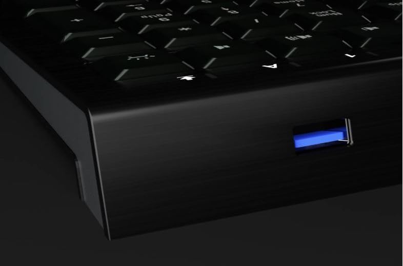 Logickeyboard Backlit 'Astra2' Designed for Editing in Apple Final Cut Pro • p/n LKB-FCPX10-A2M-US