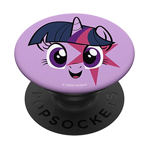 My Little Pony: Friendship Is Magic Twilight Sparkle Face PopSockets PopGrip: Swappable Grip for Phones & Tablets
