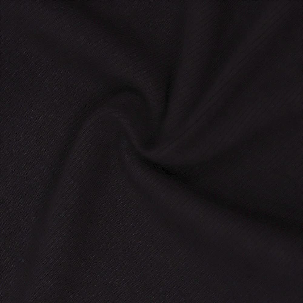 IZYJOY Toddler Baby Girls Basic Solid Color Turtlneck T-Shirt Soft Cotton Tops Cute Puff Long Sleeve Little Baby Clothes (Black, 2-3T)
