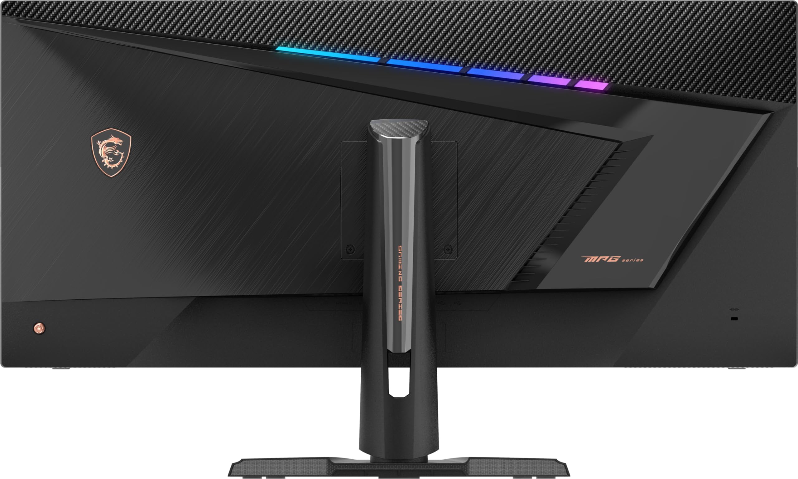 MSI MPG341QR, 34" Gaming Monitor, 3440 x 1440 (UWQHD), IPS, 1ms, 144Hz, G-Sync Compatible, HDR 400, HDMI, Displayport, USB Type-C, Tilt, Swivel, Height Adjustable,Black