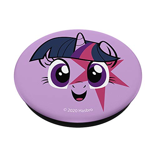 My Little Pony: Friendship Is Magic Twilight Sparkle Face PopSockets PopGrip: Swappable Grip for Phones & Tablets