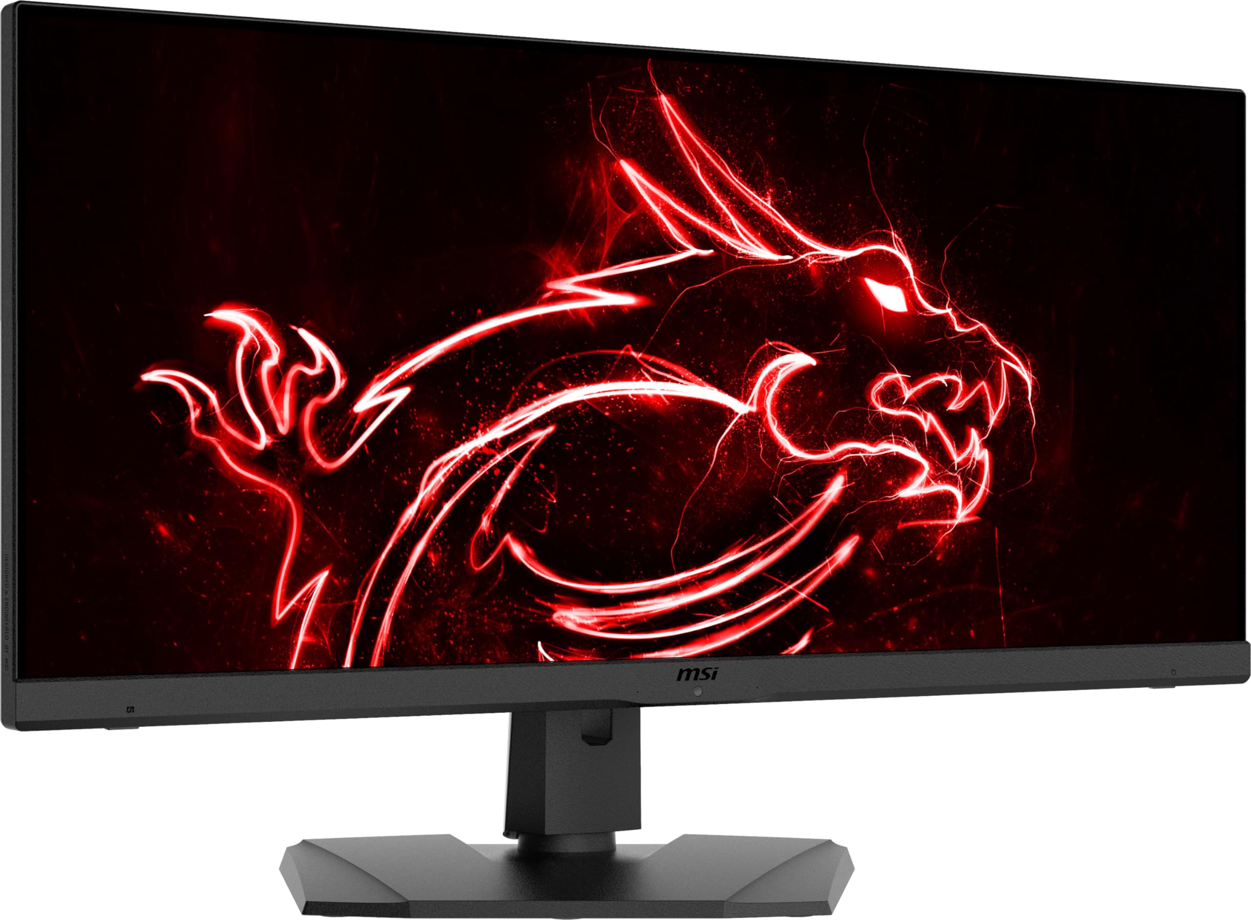 MSI MPG341QR, 34" Gaming Monitor, 3440 x 1440 (UWQHD), IPS, 1ms, 144Hz, G-Sync Compatible, HDR 400, HDMI, Displayport, USB Type-C, Tilt, Swivel, Height Adjustable,Black