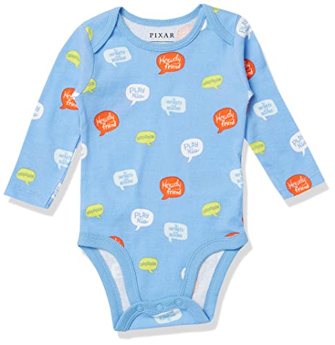 Amazon Essentials Disney | Marvel | Star Wars Unisex Babies' 6-Piece Outfit Set - Discontinued Colors, Pack of 6, Toy Story Play Nice, Newborn