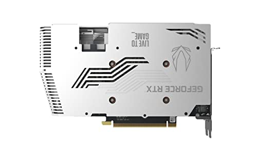 ZOTAC GAMING GeForce RTX 3070 Twin Edge OC White Edition LHR 8GB GDDR6 256-bit 14 Gbps PCIE 4.0 Gaming Graphics Card, IceStorm 2.0 Advanced Cooling, LED Logo Lighting, ZT-A30700J-10PLHR