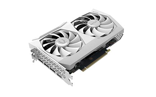 ZOTAC GAMING GeForce RTX 3070 Twin Edge OC White Edition LHR 8GB GDDR6 256-bit 14 Gbps PCIE 4.0 Gaming Graphics Card, IceStorm 2.0 Advanced Cooling, LED Logo Lighting, ZT-A30700J-10PLHR