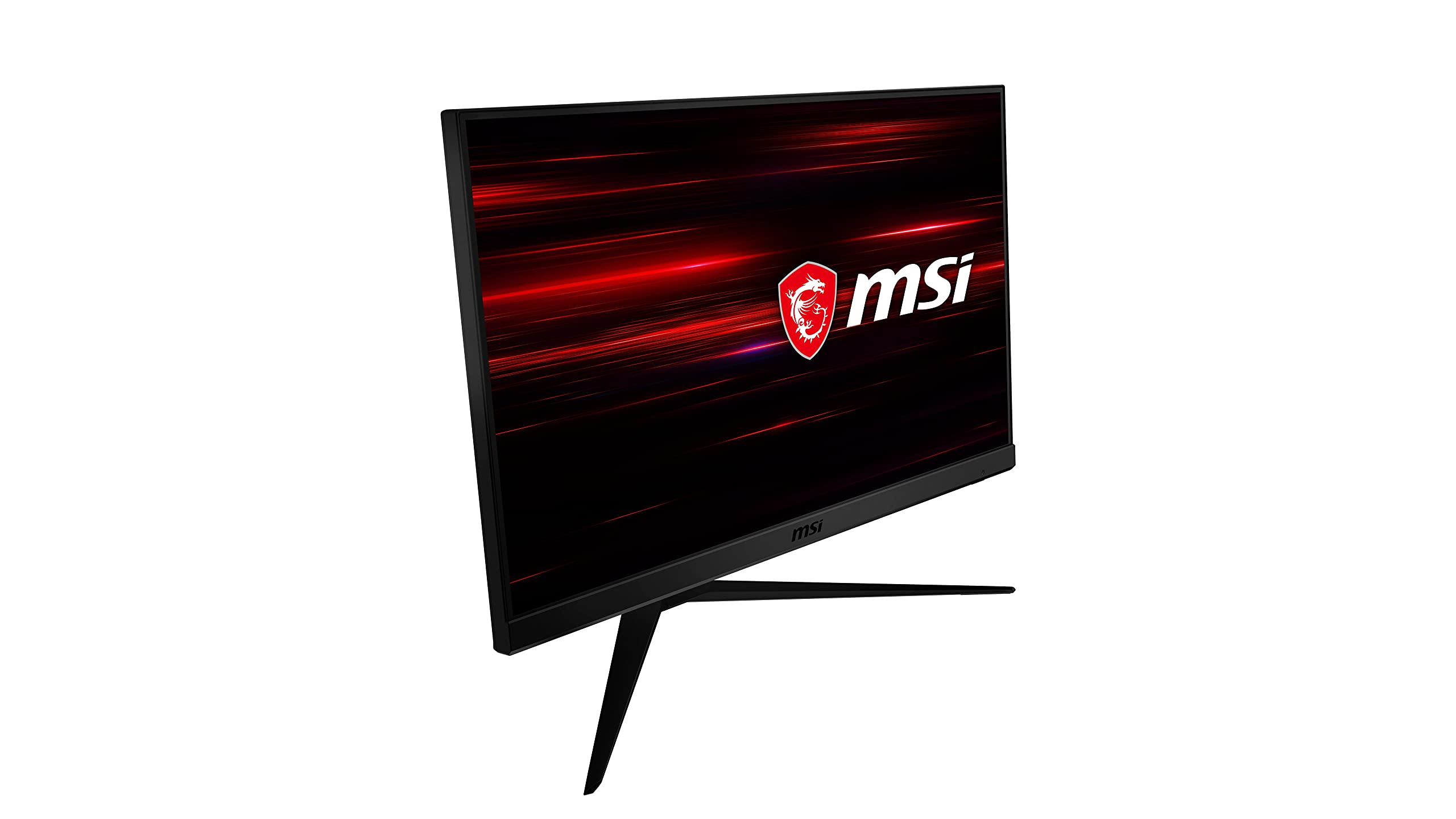 MSI 24” FHD (1920 x 1080) Non-Glare with Super Narrow Bezel 75Hz 1ms 16:9 HDMI/DP AMD Radeon FreeSync IPS Gaming Monitor (OPTIX G241V E2) (Renewed)