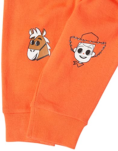 Amazon Essentials Disney | Marvel | Star Wars Unisex Babies' 6-Piece Outfit Set - Discontinued Colors, Pack of 6, Toy Story Play Nice, Newborn