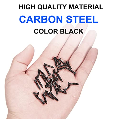 MEIYYJ M3 Pan Head Self Tapping Screws Phillips Micro Laptop Repair Screws Assortment Kit (590pcs