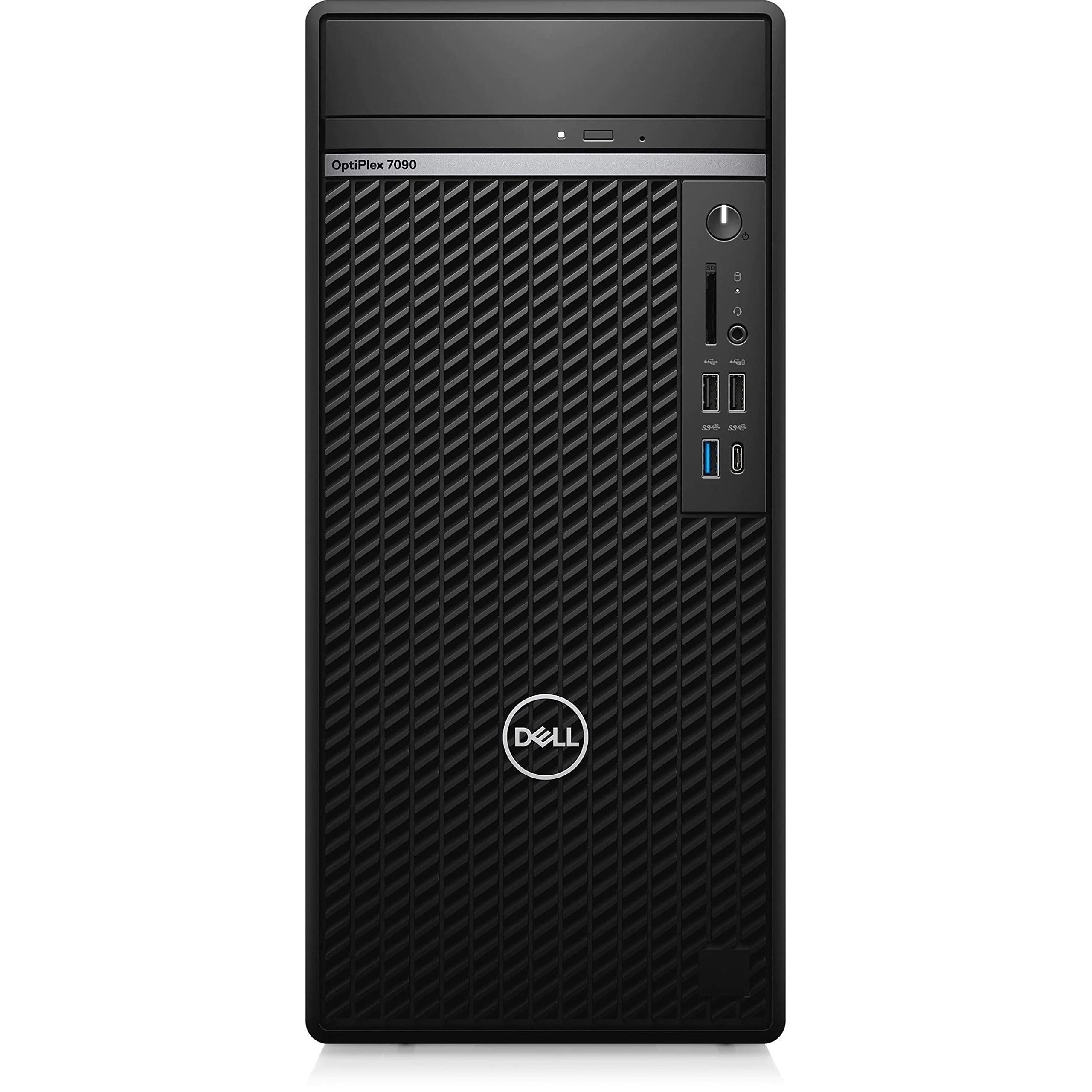 Dell OptiPlex 7000 7090 Desktop Computer - Intel Core i7 11th Gen i7-11700 Octa-core (8 Core) 2.50 GHz - 16 GB RAM DDR4 SDRAM - 512 GB M.2 PCI Express NVMe 3.0 x4 SSD - Tower