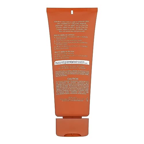 Kristin Ess Color Depositing Semi-Permanent, Deeply Moisturizing and Instantly Softening Terracotta Conditioner, 6.70 Fl Oz (Pack of 1)