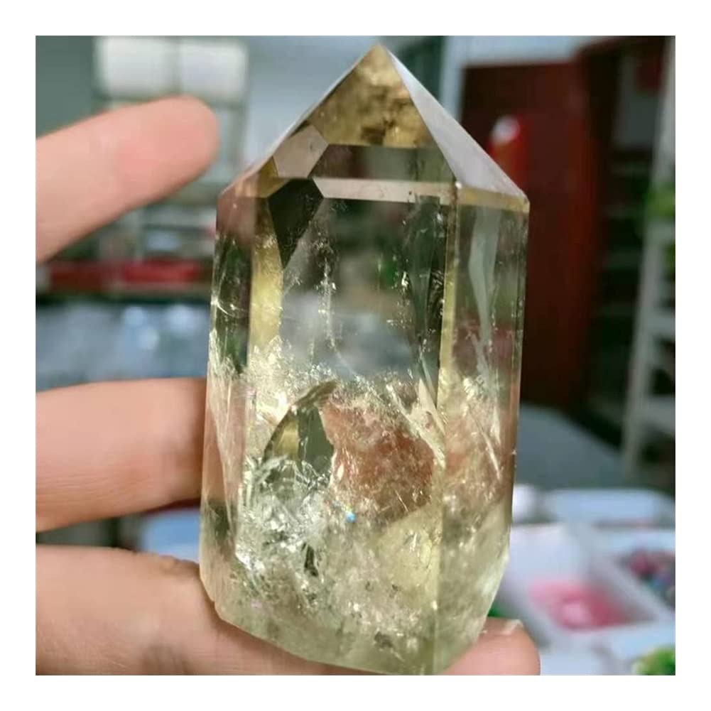 SAIYI Decorative Ornaments 1pc 50-65gTop Quality Herkimer Diamond Crystal Point Mineral Specimens