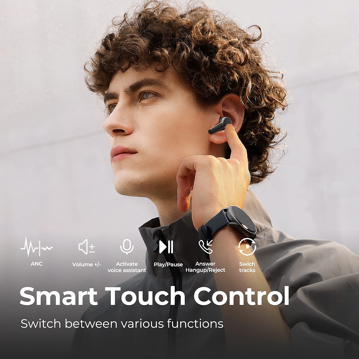 SoundPEATS T2 and T3 Active Noise Canceling Earbuds
