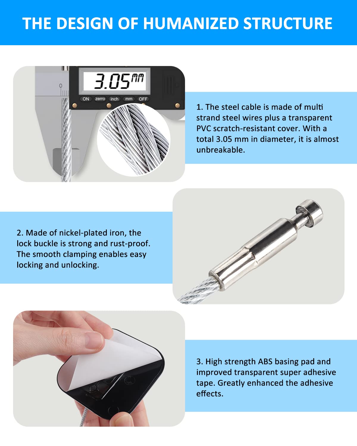 Cabinet Locks for Babies, Refrigerator Lock, 2 Pack DUOSI Fridge Lock Child Locks for Cabinets, Baby Proofing Safety Locks for Kitchen Cabinets and Drawers, Closets, Windows, Doors and More
