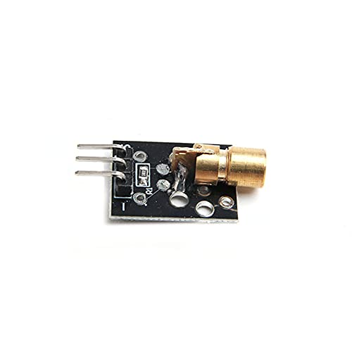 Acxico 5Pcs 5V Sensor Module Board for Arduino AVR PIC KY-008 Laser Transmitter