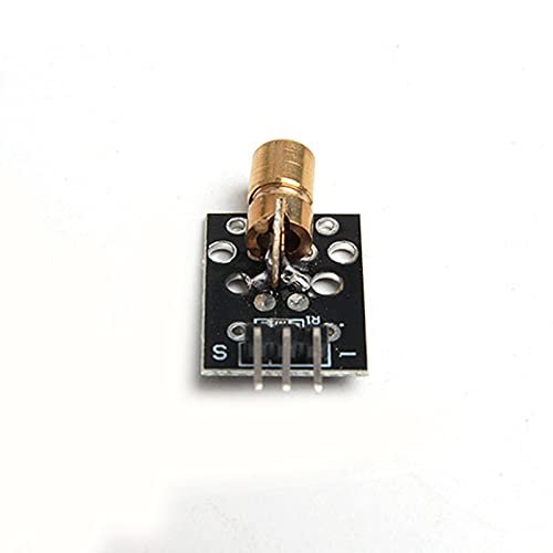 Acxico 5Pcs 5V Sensor Module Board for Arduino AVR PIC KY-008 Laser Transmitter