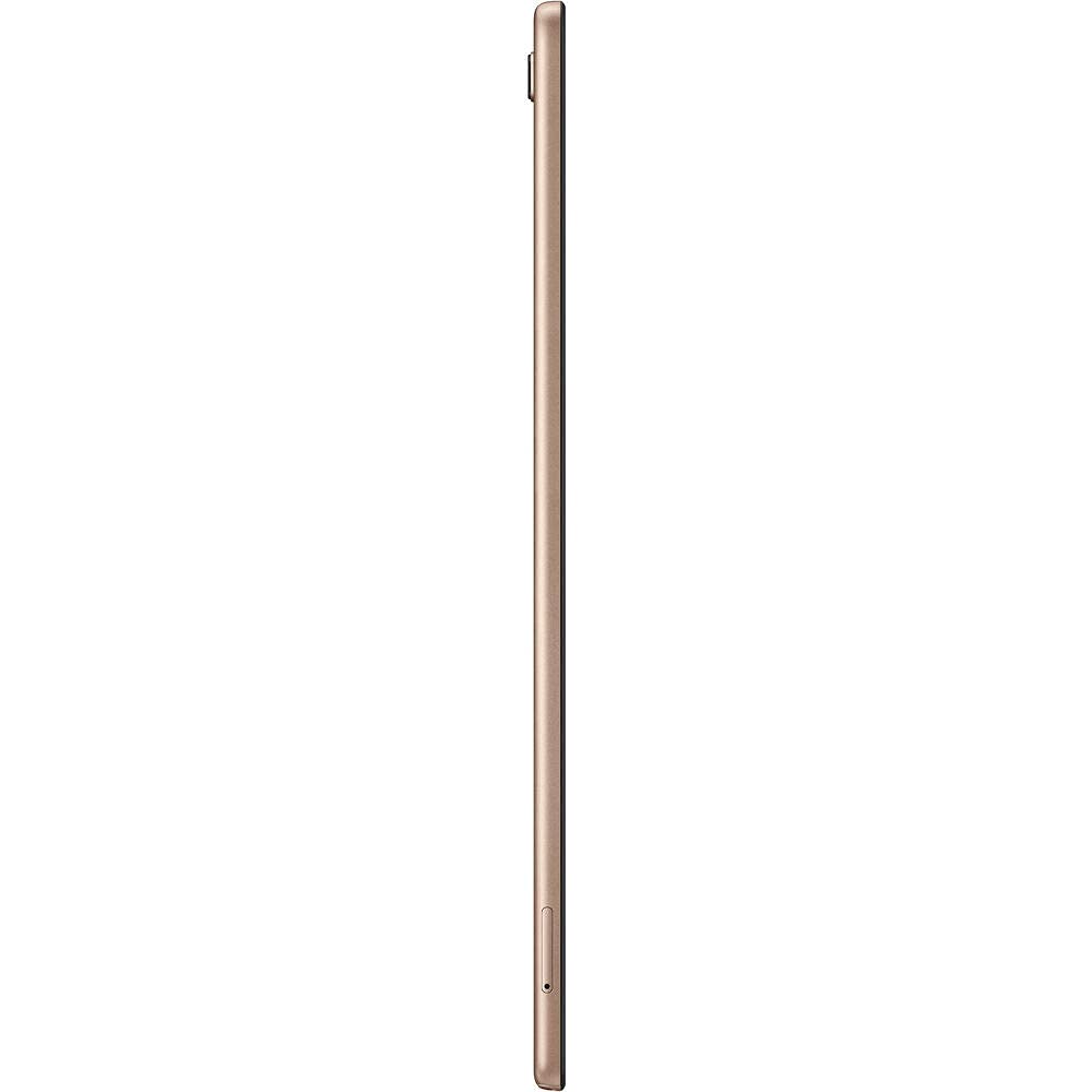 2020 Samsung Galaxy Tab A7 10.4’’ (2000x1200) TFT Display Wi-Fi Tablet Bundle, Qualcomm Snapdragon 662, 3GB RAM, Bluetooth, Dolby Atmos Audio, Android 10 OS w/Accessories (64GB, Gold) (Renewed)