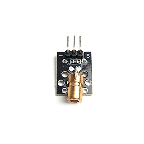 Acxico 5Pcs 5V Sensor Module Board for Arduino AVR PIC KY-008 Laser Transmitter