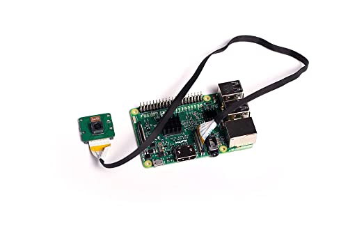 4 Pack Raspberry Pi Camera and Display Cable, 15 Pin Round Flexible CSI Cable, 110mm/4.33in, for Raspberry Pi 3B+, 3B, 2B