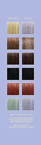 Kristin Ess Color Depositing Conditioner Lavender Smoke 6.7oz (Pack of 1)