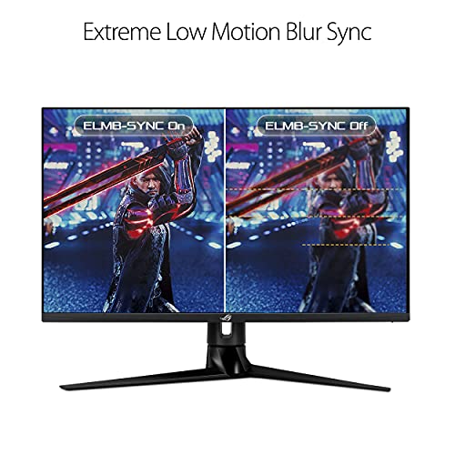 ASUS ROG Swift PG32UQ 32” 4K HDR 144Hz DSC HDMI 2.1 Gaming Monitor, UHD (3840 x 2160), IPS, 1ms, G-SYNC Compatible, Extreme Low Motion Blur Sync, Eye Care, DisplayPort, USB, DisplayHDR 600