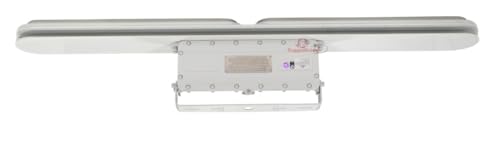RuggedGrade 17,400 Lumens - 120 Watt LED Vulcan Series Linear Hazardous Location Light - Class I Div II Approved - Explosion Proof Light - 5000K