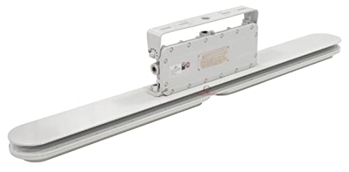 RuggedGrade 17,400 Lumens - 120 Watt LED Vulcan Series Linear Hazardous Location Light - Class I Div II Approved - Explosion Proof Light - 5000K