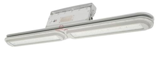 RuggedGrade 17,400 Lumens - 120 Watt LED Vulcan Series Linear Hazardous Location Light - Class I Div II Approved - Explosion Proof Light - 5000K