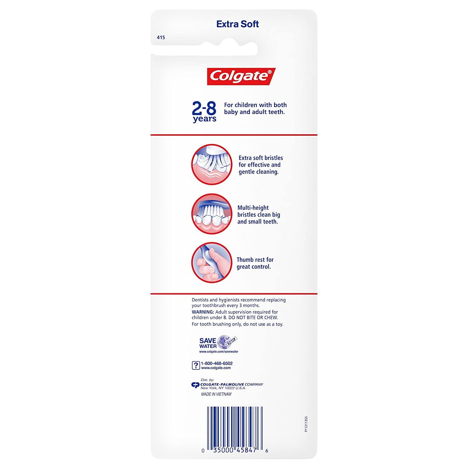 Colgate Kids Extra Soft Toothbrush Value Pack, Ocean Explorer - 4 Count