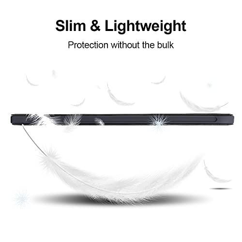 X-level New iPad Mini 6 Case 2021 (6th Generation) Lightweight Slim Protective with Soft TPU Back Stand Cover, Auto Wake/Sleep [Support iPad Pencil Charging] for iPad Mini 6 8.3 Inch