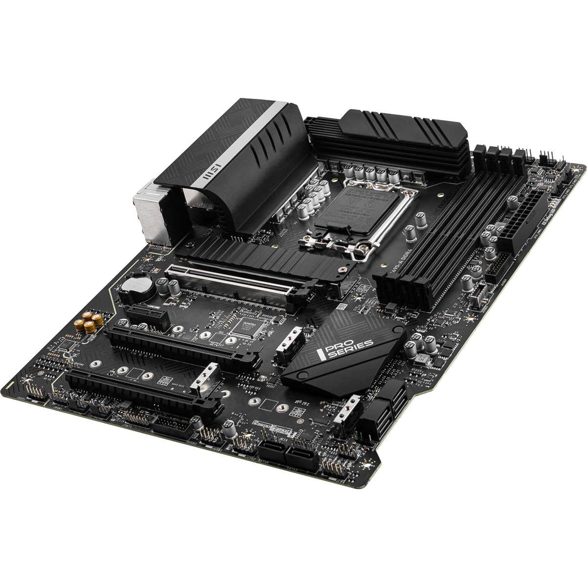 MSI PRO Z690-P DDR4 ProSeries Motherboard (ATX, 12th Gen Intel Core, LGA 1700 Socket, DDR4, PCIe 4, CFX, M.2 Slots)