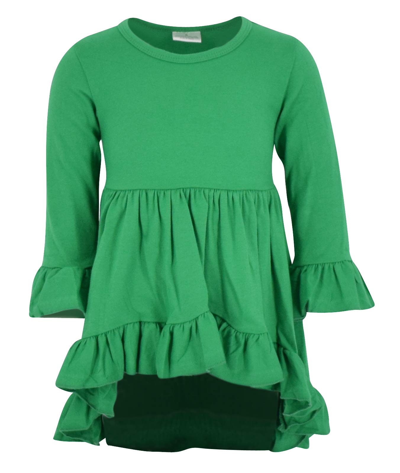 Unique Baby Girls St Patrick's Day Luck of the Irish Legging Set (10/5XL, Green)