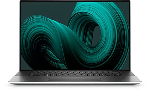 Dell XPS 9710 Laptop | 17" 1920x1200 FHD+ | Core i7-11800H - 1TB SSD Hard Drive - 32GB RAM - Nvidia GeForce RTX 3050 | 8 cores @ 4.6 GHz - 4GB GDDR6 Win 10 Pro Silver (Renewed)