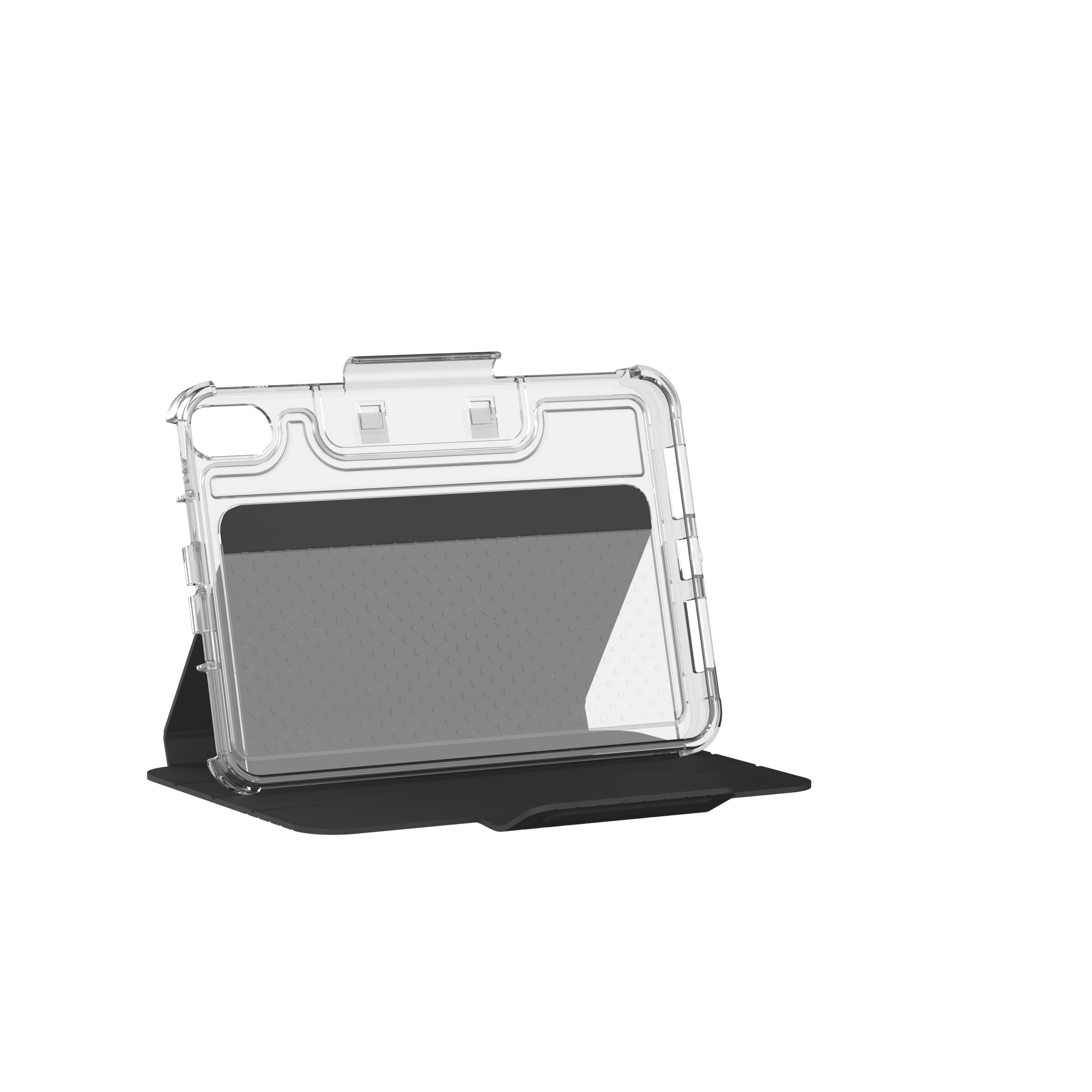 [U] by UAG Designed for iPad Mini Case (6th Gen, 2021) [8.3-inch Screen] Lucent Lightweight Ultra-Slim Shockproof Smart Folio Protective Cover with Auto/Sleep Wake & Pencil Holder, Black