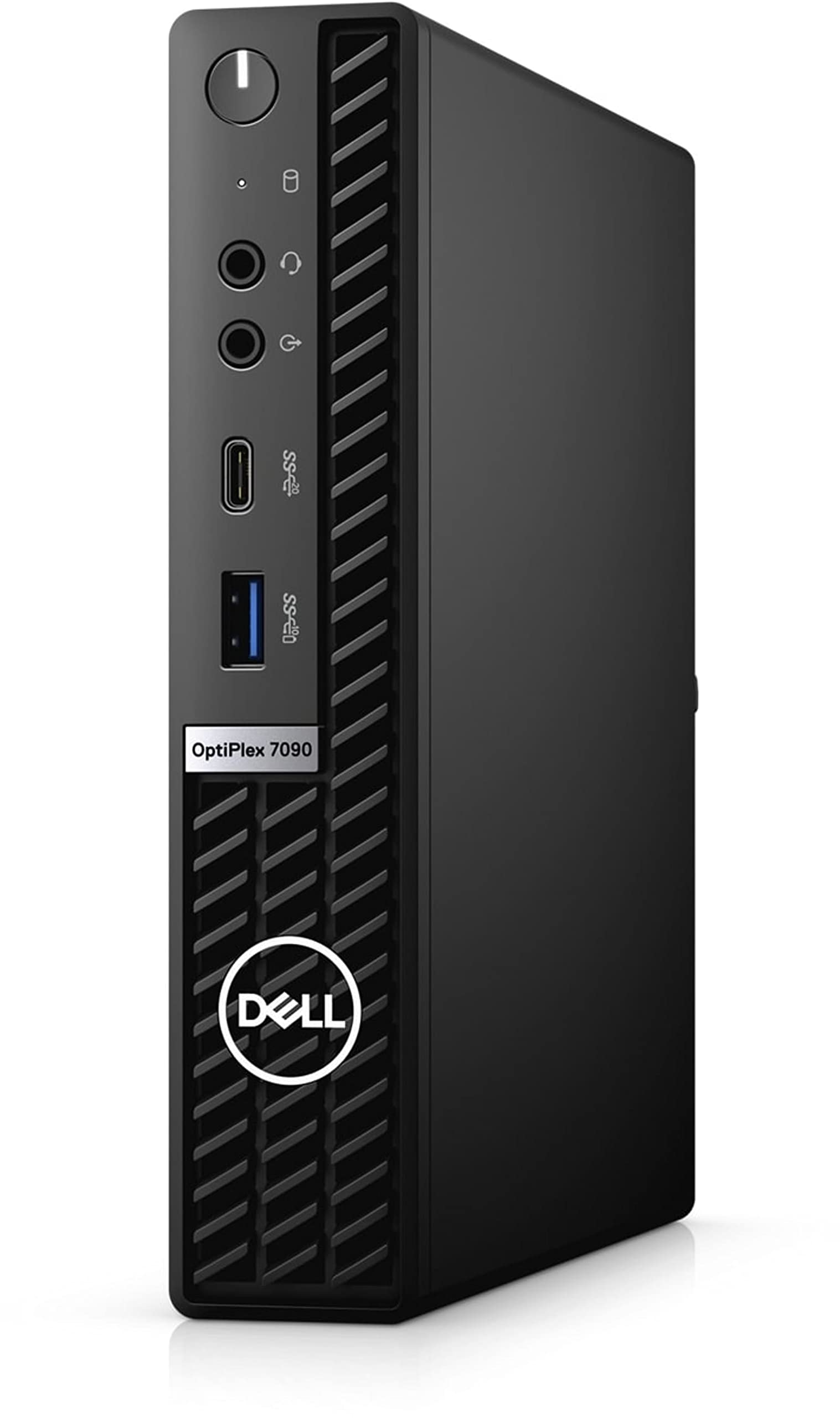 Dell Optiplex 7090 Micro Desktop | Core i7-10700T - 512GB SSD Hard Drive - 16GB RAM | 8 cores @ 4.5 GHz Win 10 Pro Black
