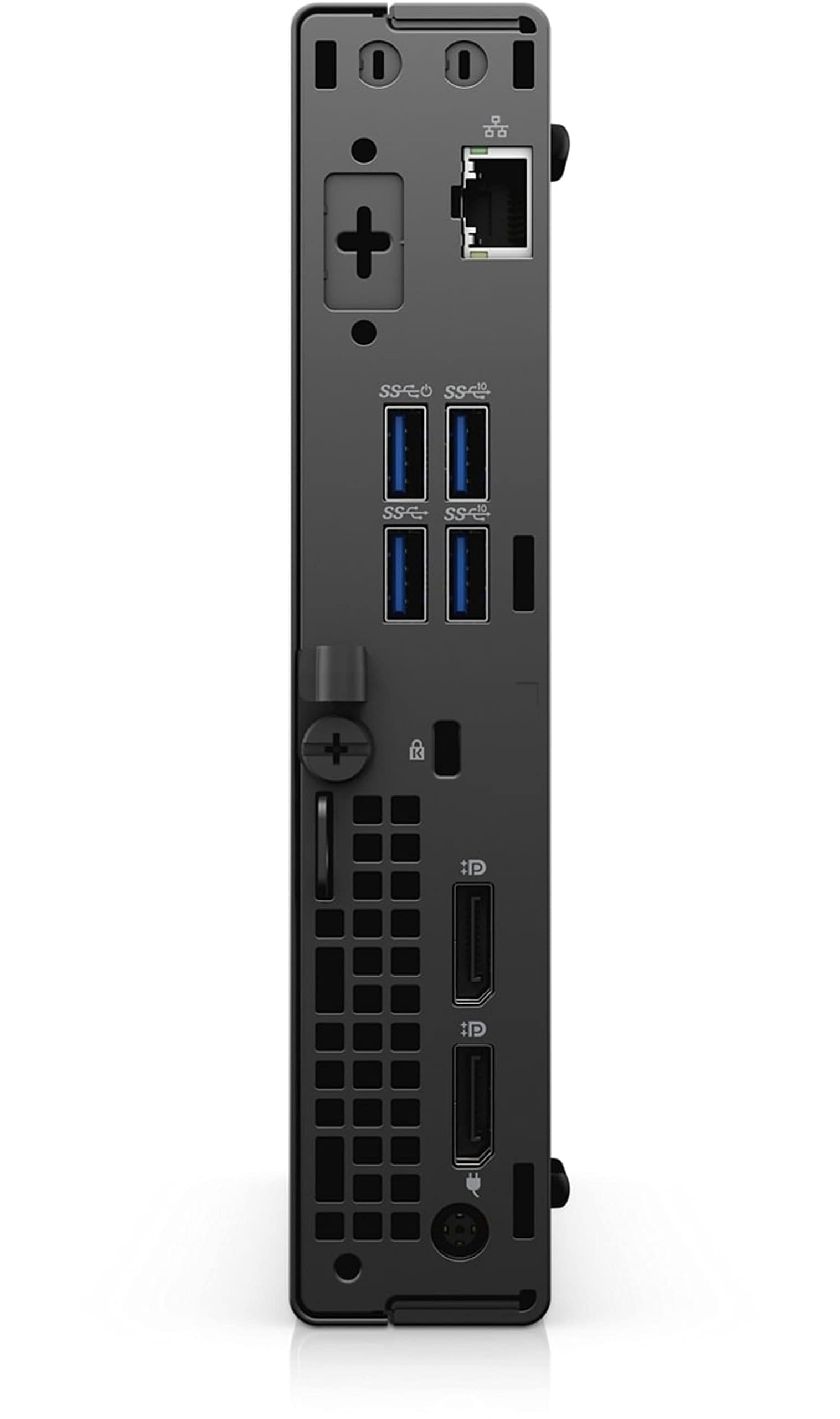 Dell Optiplex 7090 Micro Desktop | Core i7-10700T - 512GB SSD Hard Drive - 16GB RAM | 8 cores @ 4.5 GHz Win 10 Pro Black