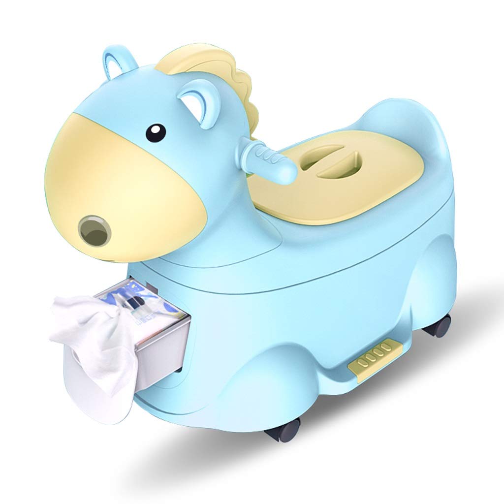 HONGFEISHANGMAO Potty Seat for Toddlers Potty Training Toilet with lid for Kids Potty Chair for Boys Girls Kids Toddler Convertible Potty Trainer Baby Toilet Training Toddler Potty Training