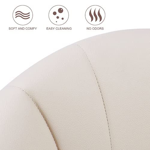 Baby High Chair for Toddlers Kids Feeding Height Convertible with Removable Tray, Multifunctional Portable Children Dining Reclining Chair Foldable with Wheels, Beige